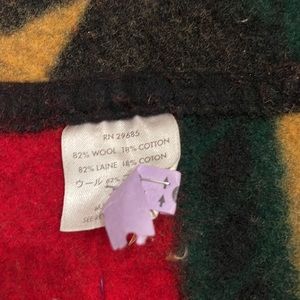 Pendleton | Bedding | Wool Pendleton Blanket Vintage Retired Print ...